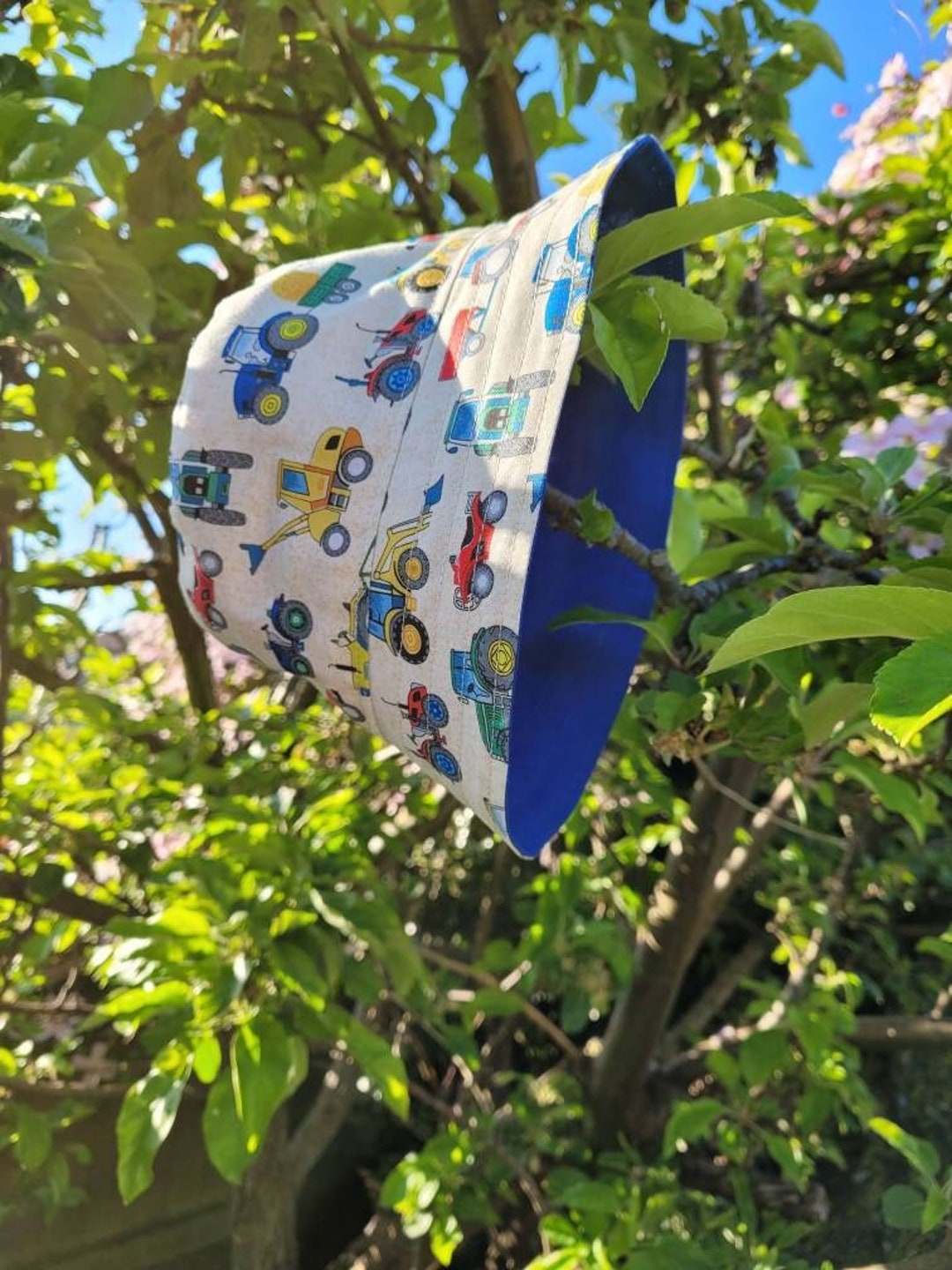 Boys Tractor Hat Summer Hat With Tractors for Kids Digger Hat - Etsy