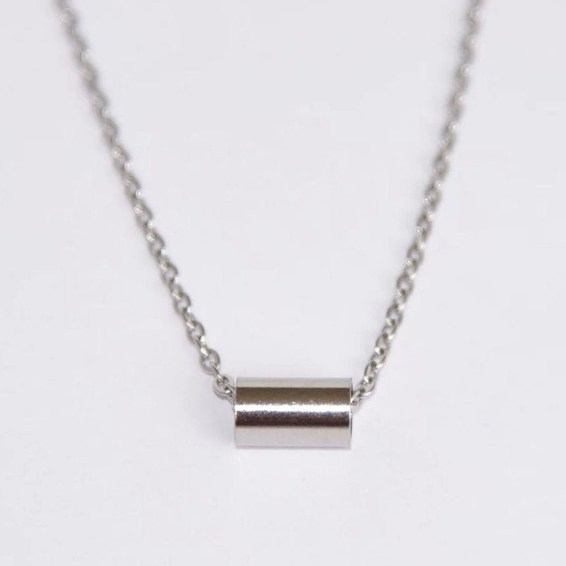 Fidget Tube Necklace - Etsy