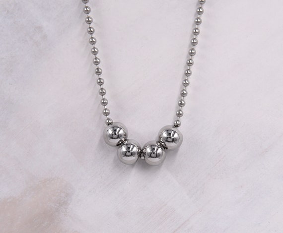 Newton Roll Fidget Collar Collar de ansiedad Fidget joyería - Etsy España