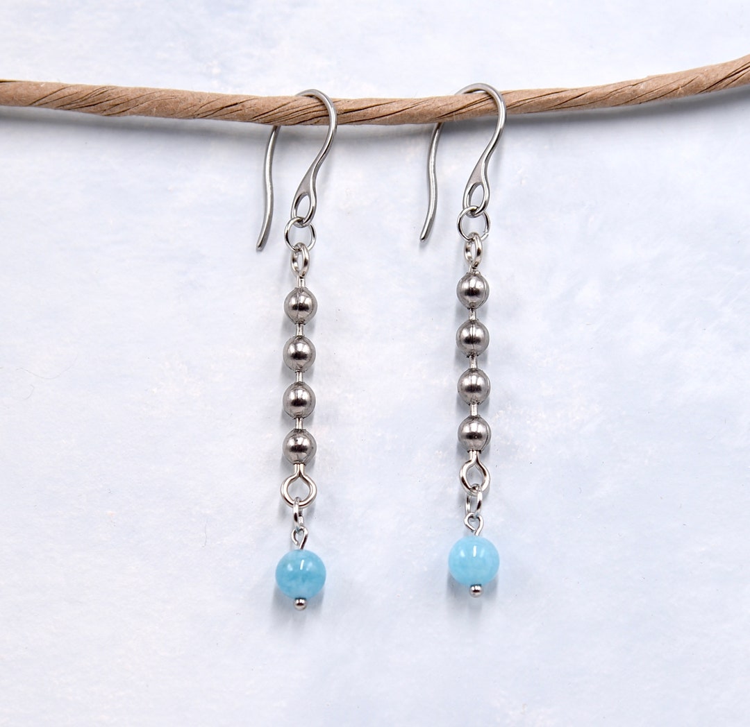 Fidget Stainless Steel Sweet Swinger Earrings / Fidget Jewelry ...