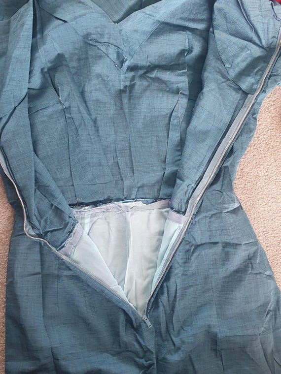 RARE! Vintage 1950s Baron Peters Dress Jacket & Belt … - Gem