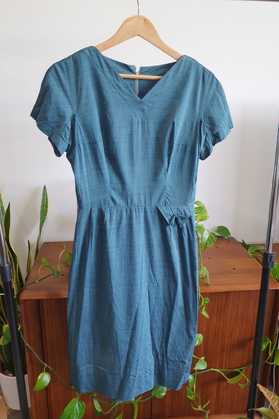 RARE Vintage 1950s Baron Peters Dress with Matching J… - Gem