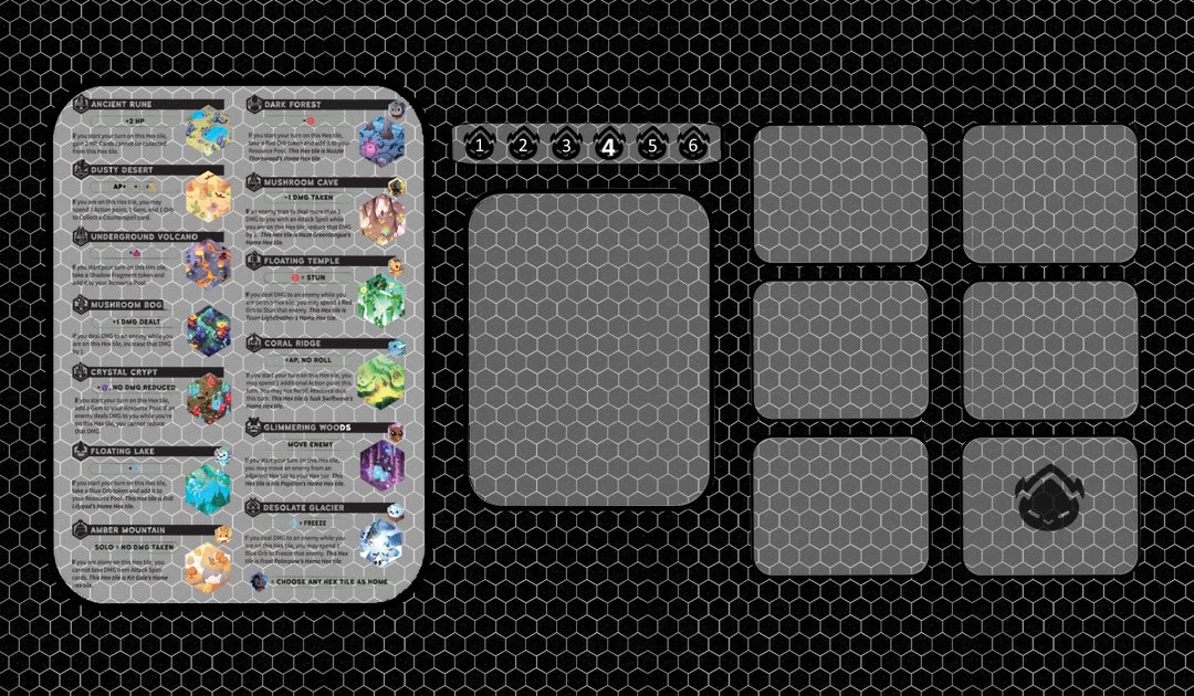 Casting Shadows Unstable Unicorns Custom Mouse Pad / Playmat Durable ...