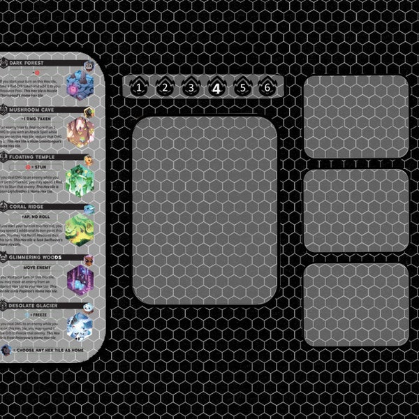 Here to Slay Playmat - Etsy
