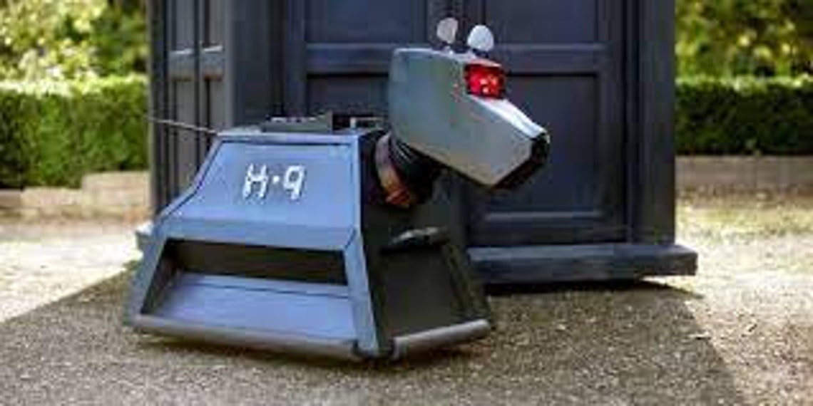 Build your own Full Sized K9 from Dr Who CNC digital plans | Etsy