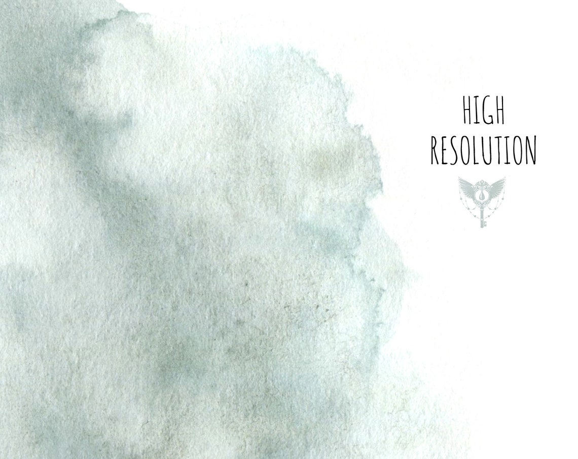 Sage green watercolor digital paper abstract watercolor | Etsy