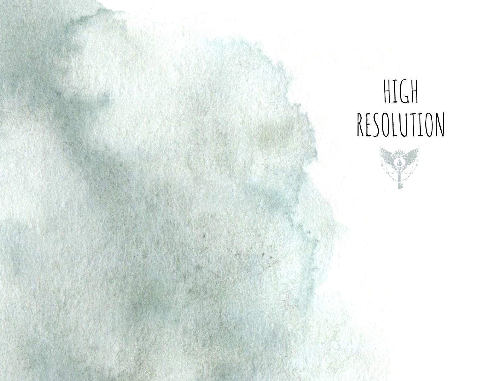 Sage Green Watercolor Digital Paper Abstract Watercolor - Etsy