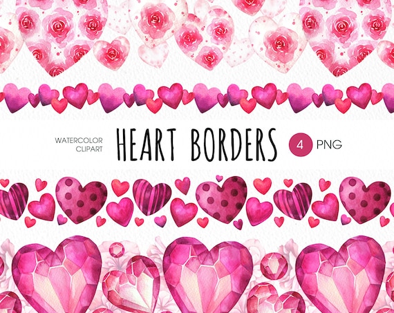 Valentines Day Border Png
