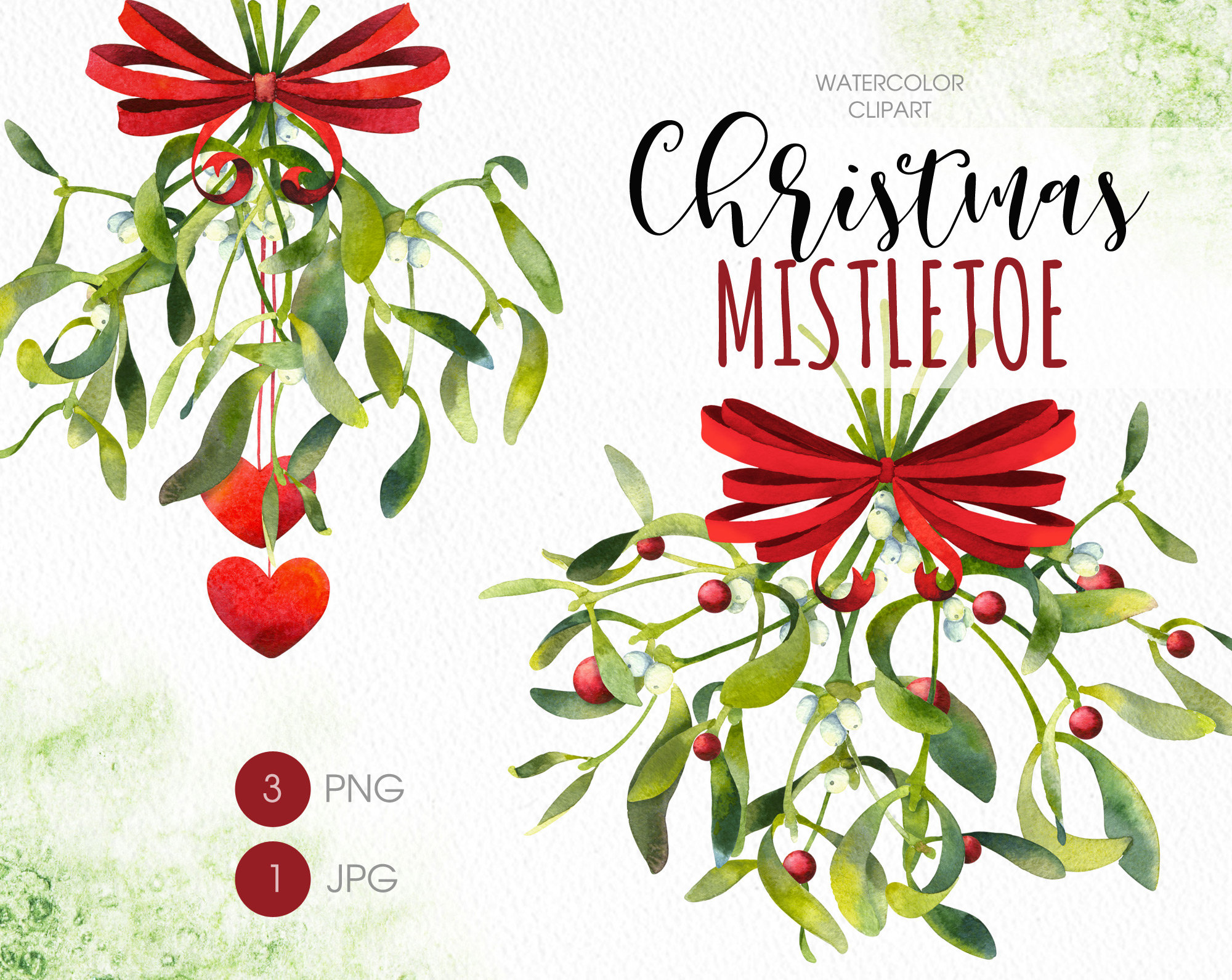 Christmas Mistletoe Png