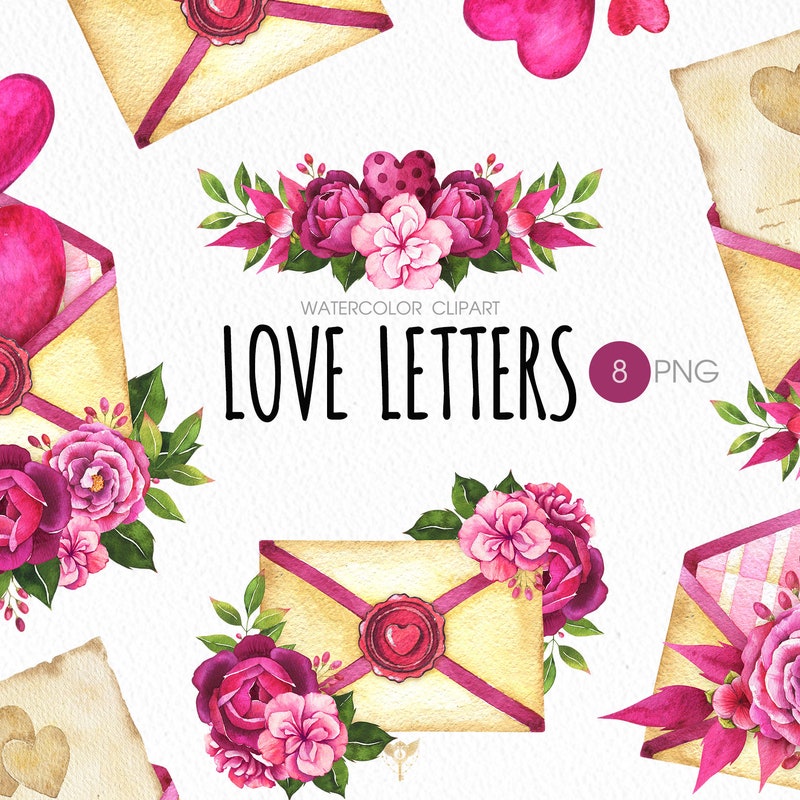 Valentines Love Letters - Etsy