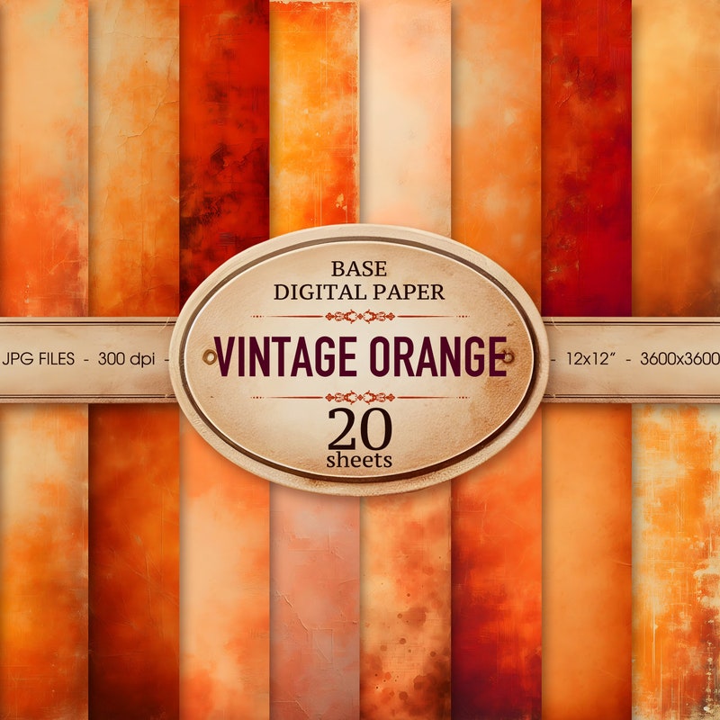 Orange Journal - Etsy