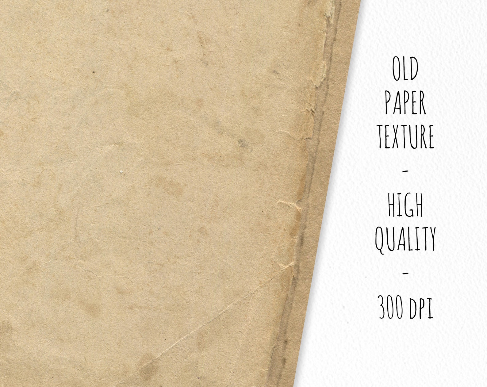 Old Paper Digital Download. Vintage Printable Scrapbook Paper, Junk ...