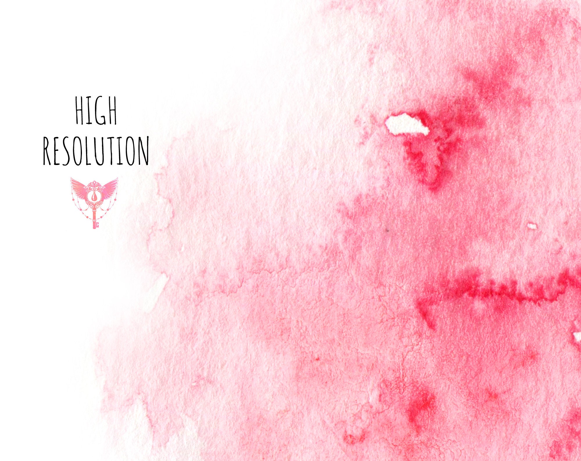 Pink Watercolor Digital Paper Abstract Watercolor Splash - Etsy