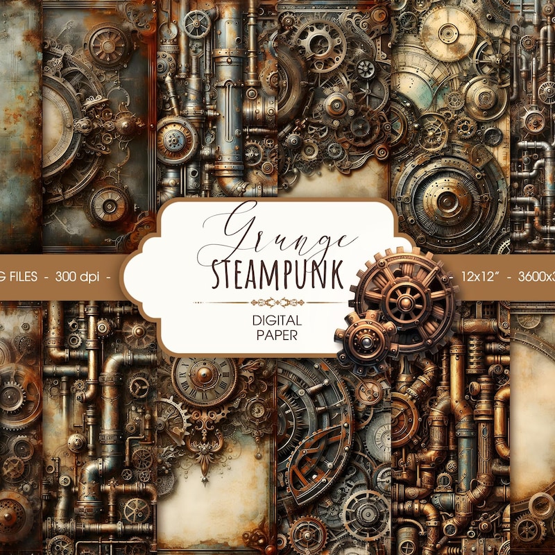 Steampunk Pipes - Etsy