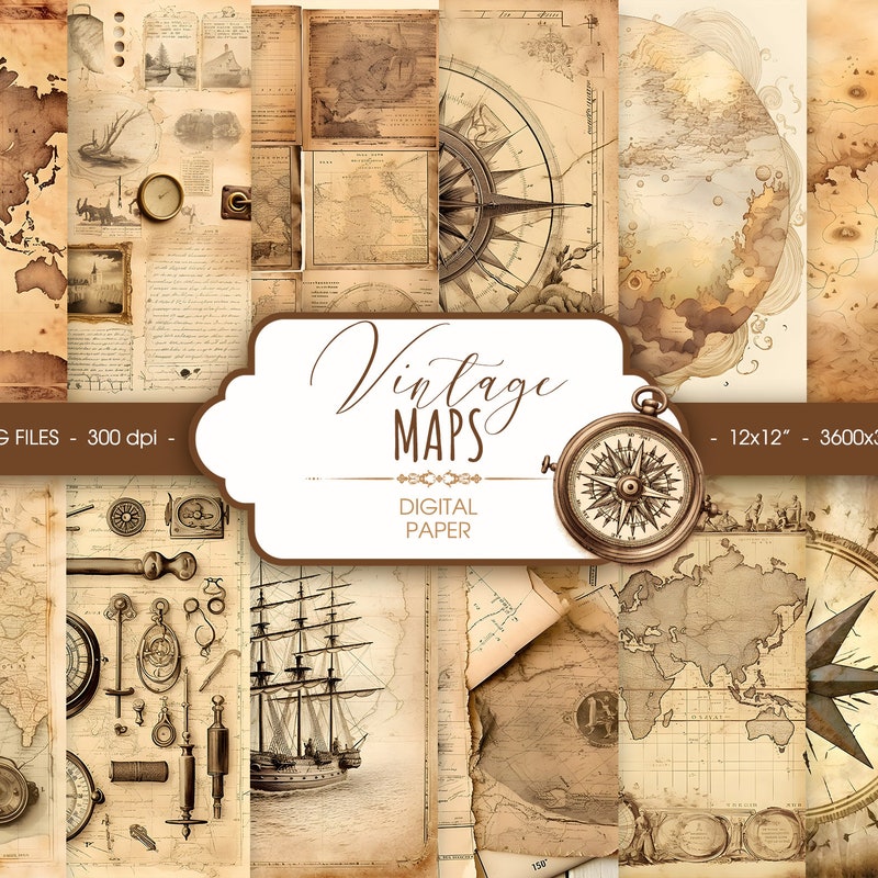 Adventure Map - Etsy