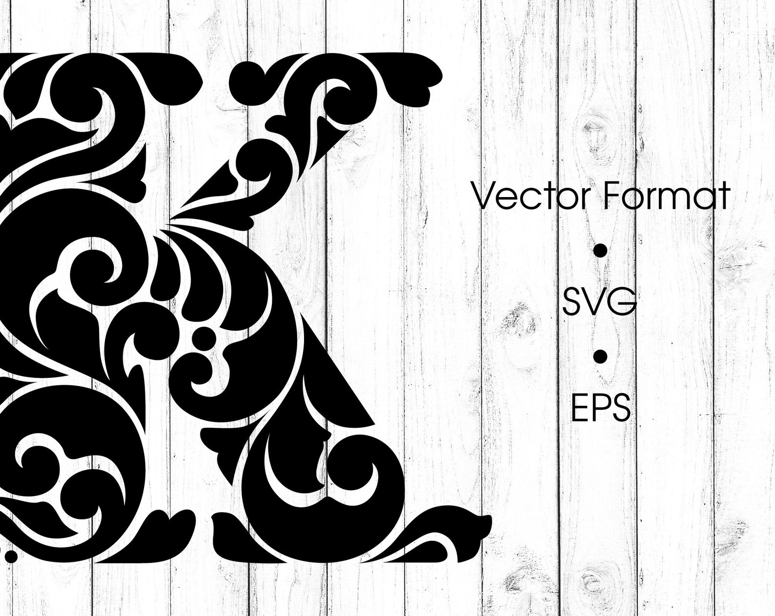 Monogram SVG Files. Wedding Damask Font Clipart. Alphabet Svg - Etsy