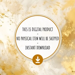 Victorian Gold Digital Paper, Shabby Chic Gold and White Damask ...