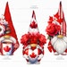 Canada Gnome PNG Clipart. Canadian Flag Gnome Watercolor Clipart ...