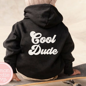 Cool Dude SVG Kid Svg Boy Svg Kids Shirt Svg Cool Svg - Etsy