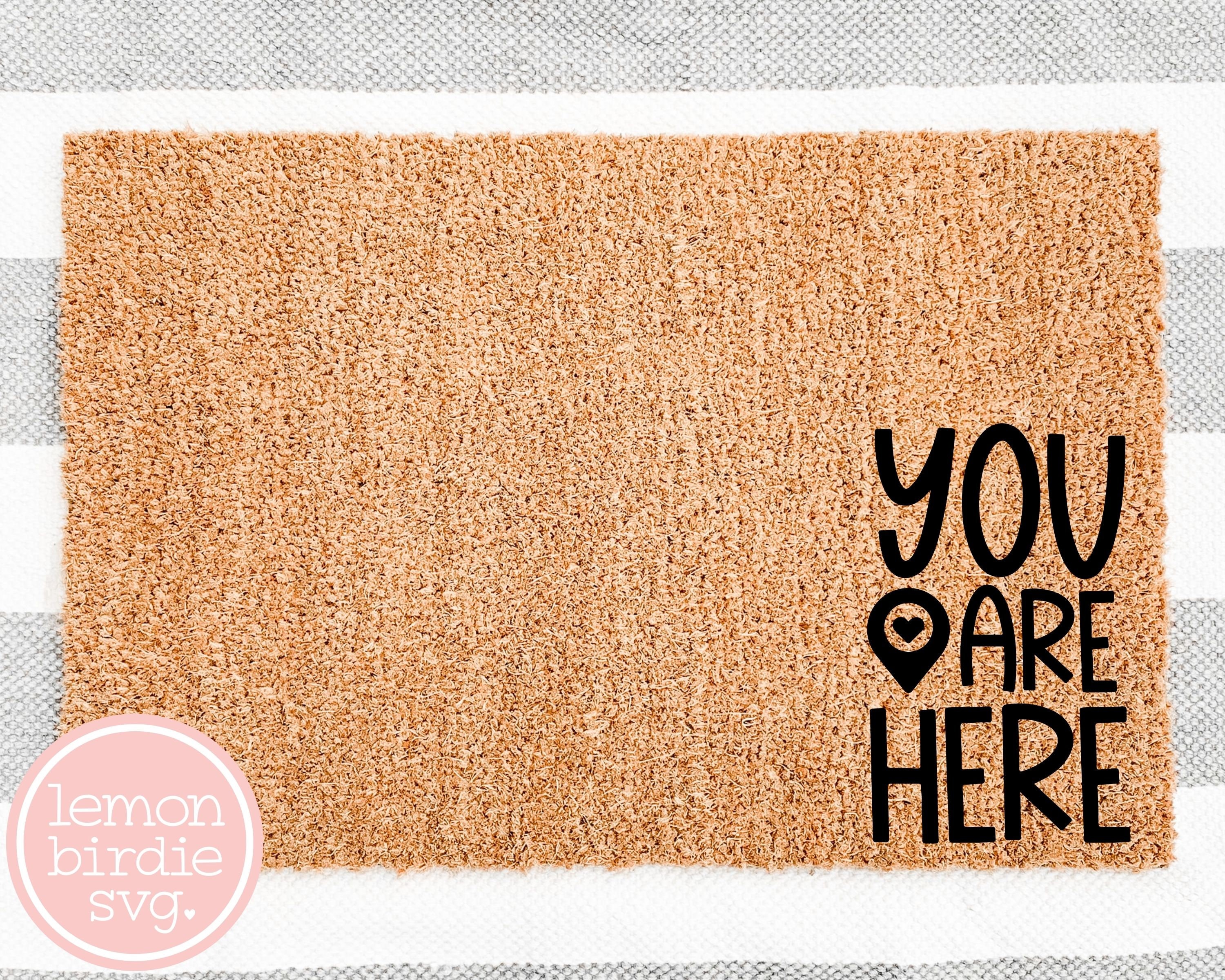 Doormat Sayings