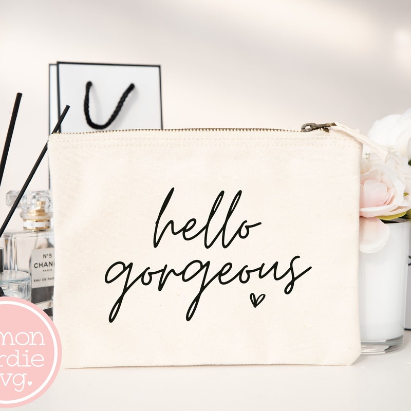 Hello Gorgeous Svg - Etsy