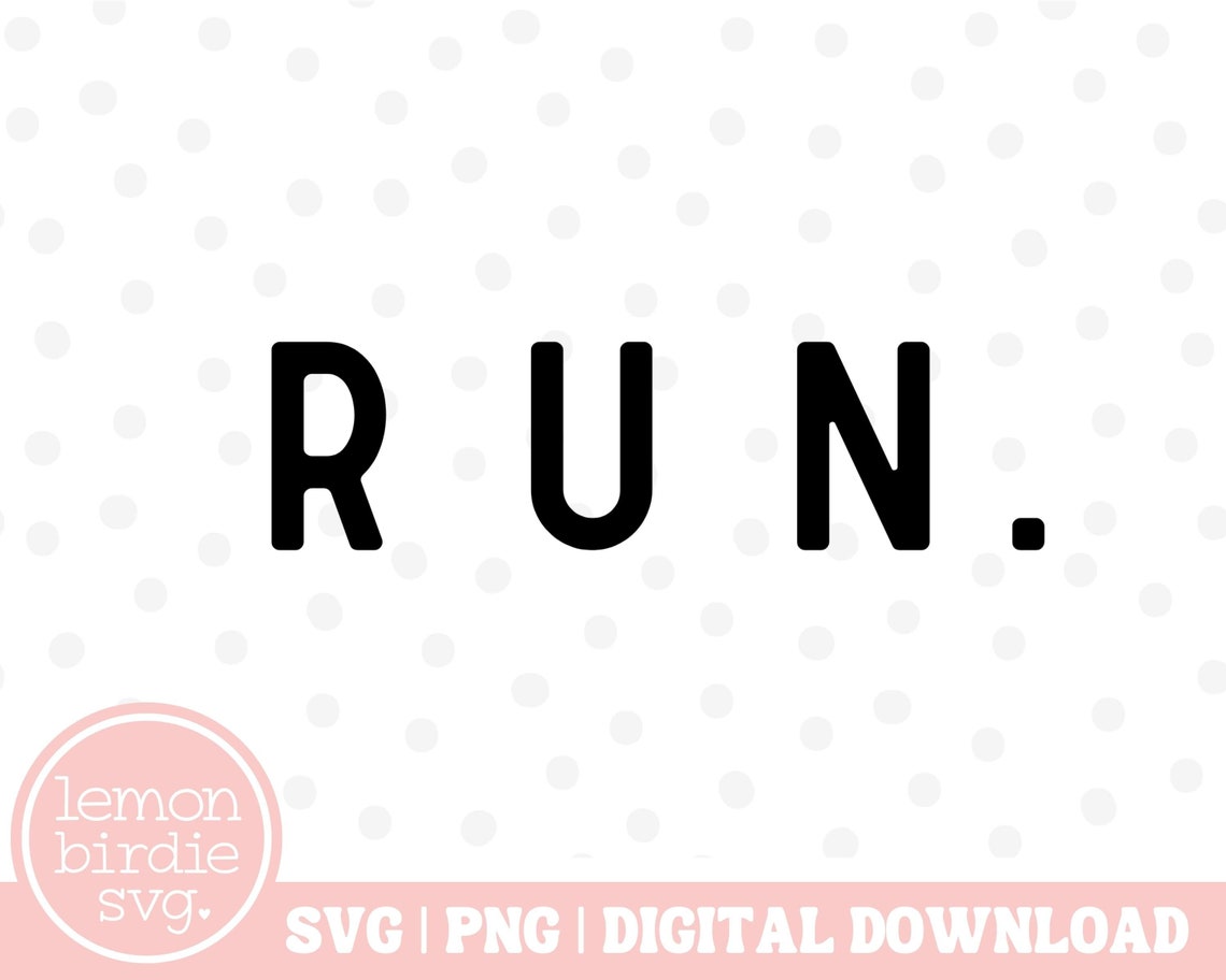Run SVG Runner Svg Running Svg Marathon Svg Svg for - Etsy