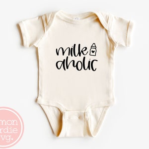 Milkaholic SVG, Baby Svg, Breastfeeding Svg, Milk Svg, Funny Baby Svg ...