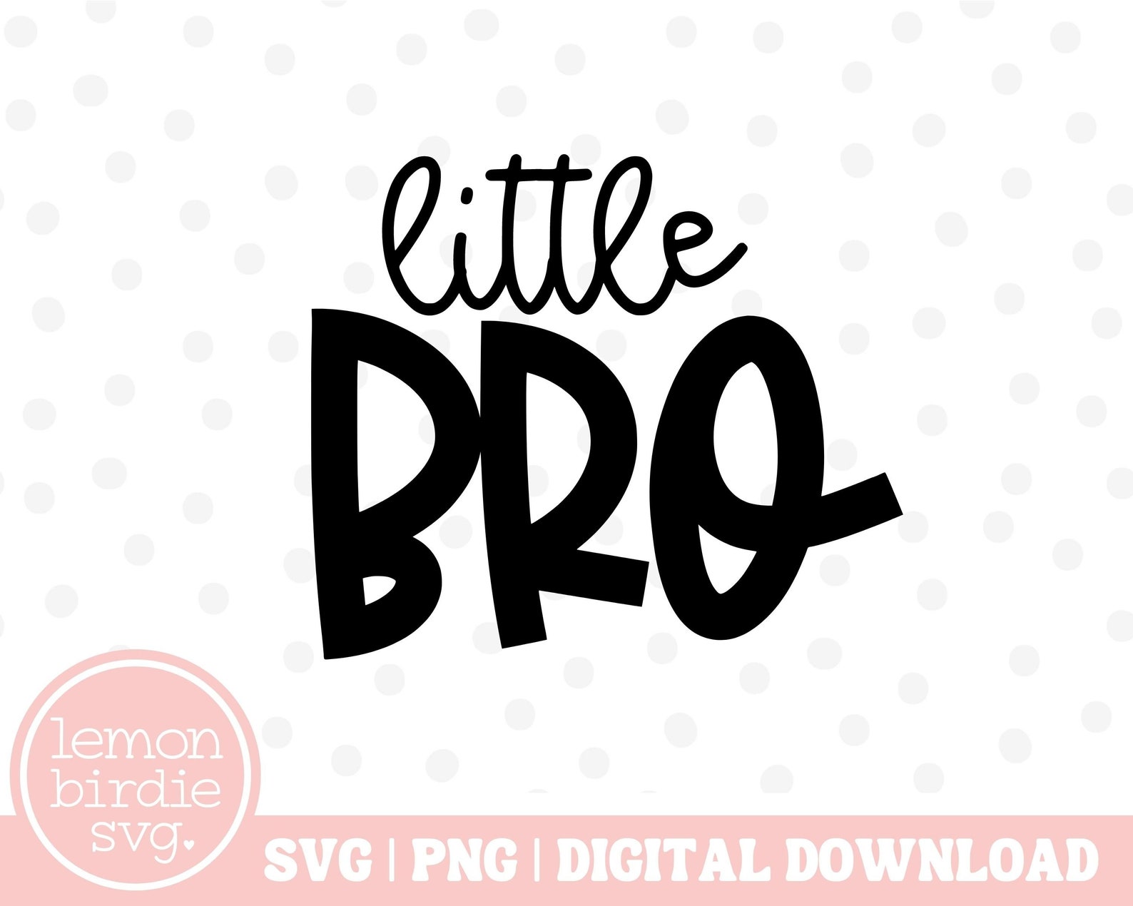 Little Bro SVG Brother Svg Sibling Svg Kids Shirt Svg - Etsy