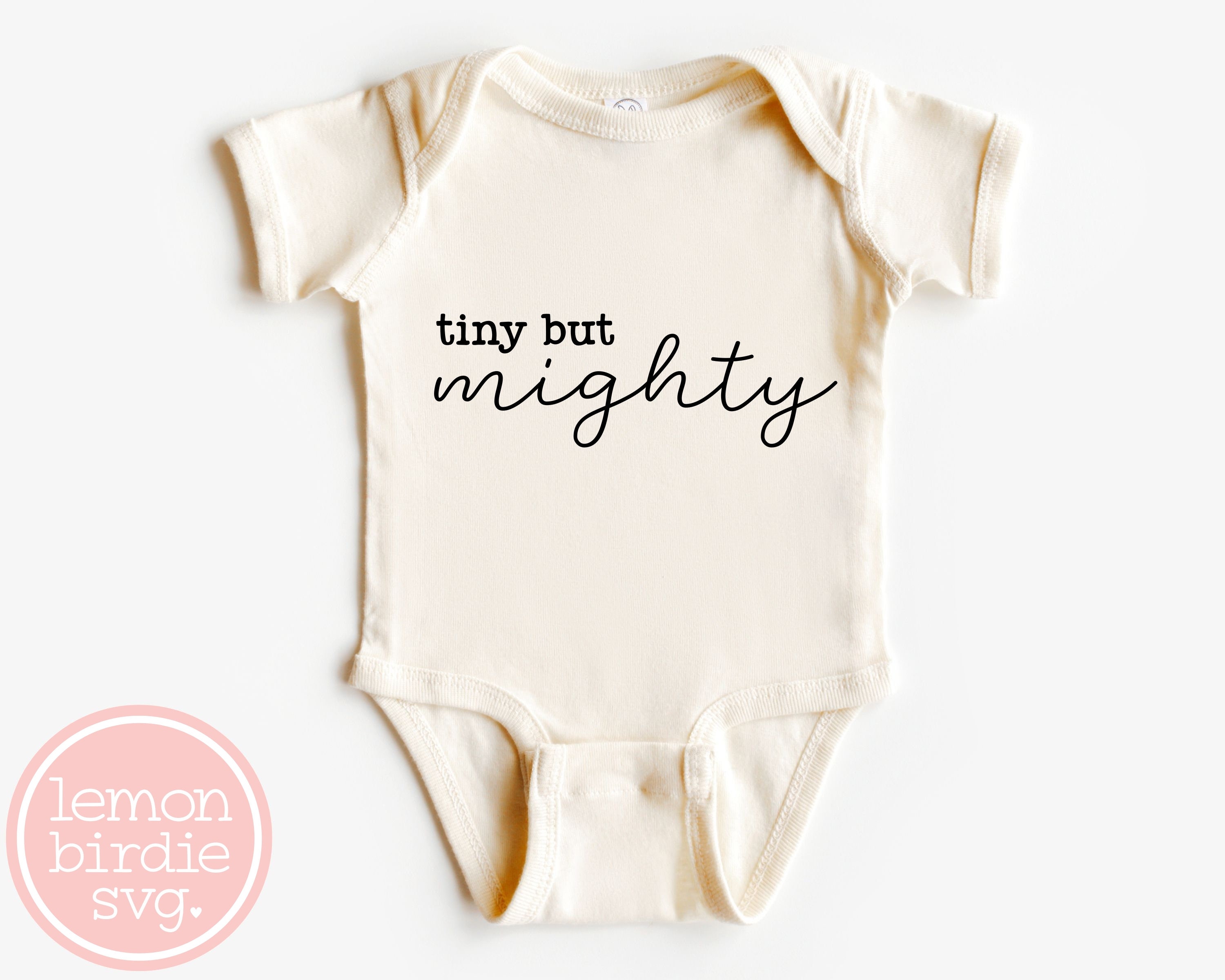 Tiny but Mighty SVG Baby Shirt Svg Preemie Baby Svg NICU - Etsy Canada