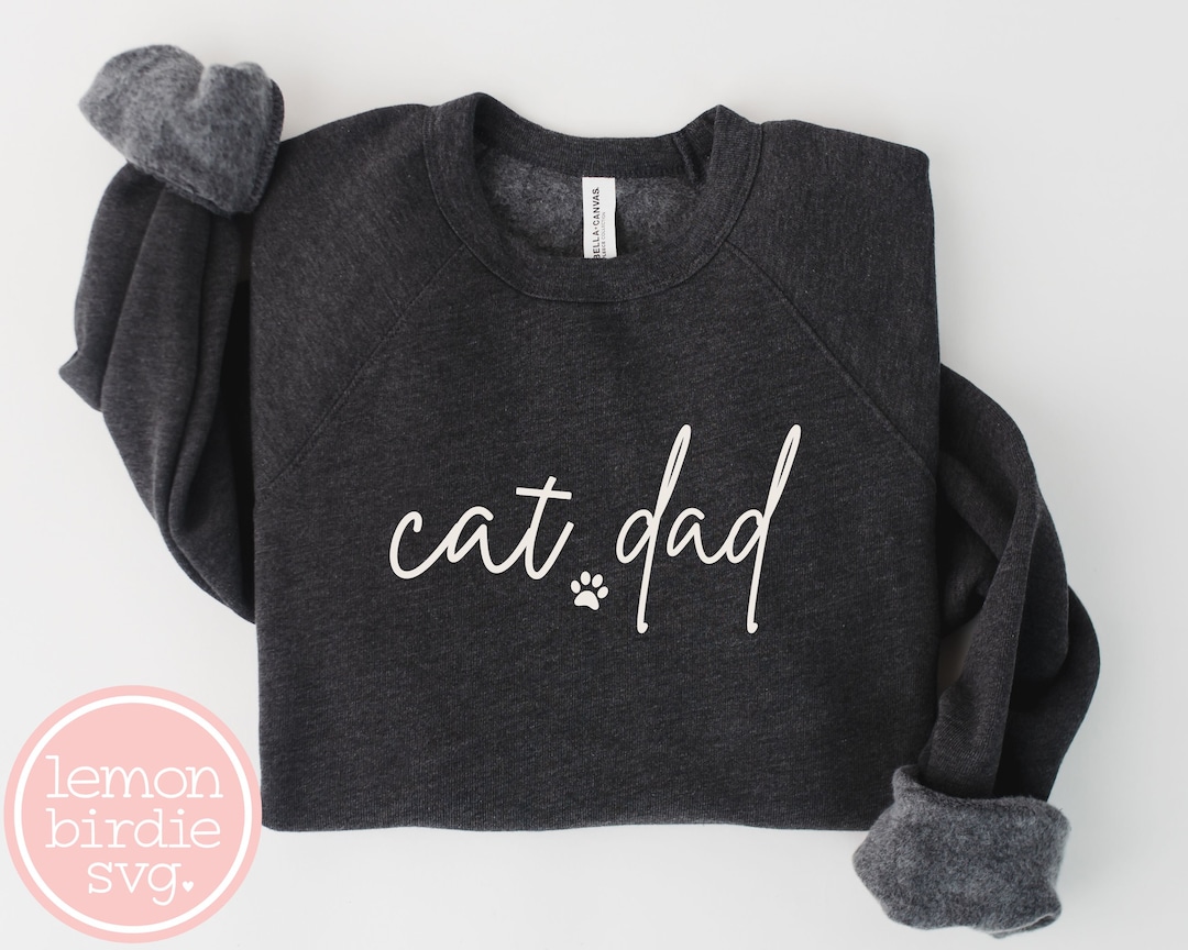 Cat Dad Svg, Cat Dad Png, Cat Daddy Svg, Cat Dad Shirt Svg, Cat Daddy ...