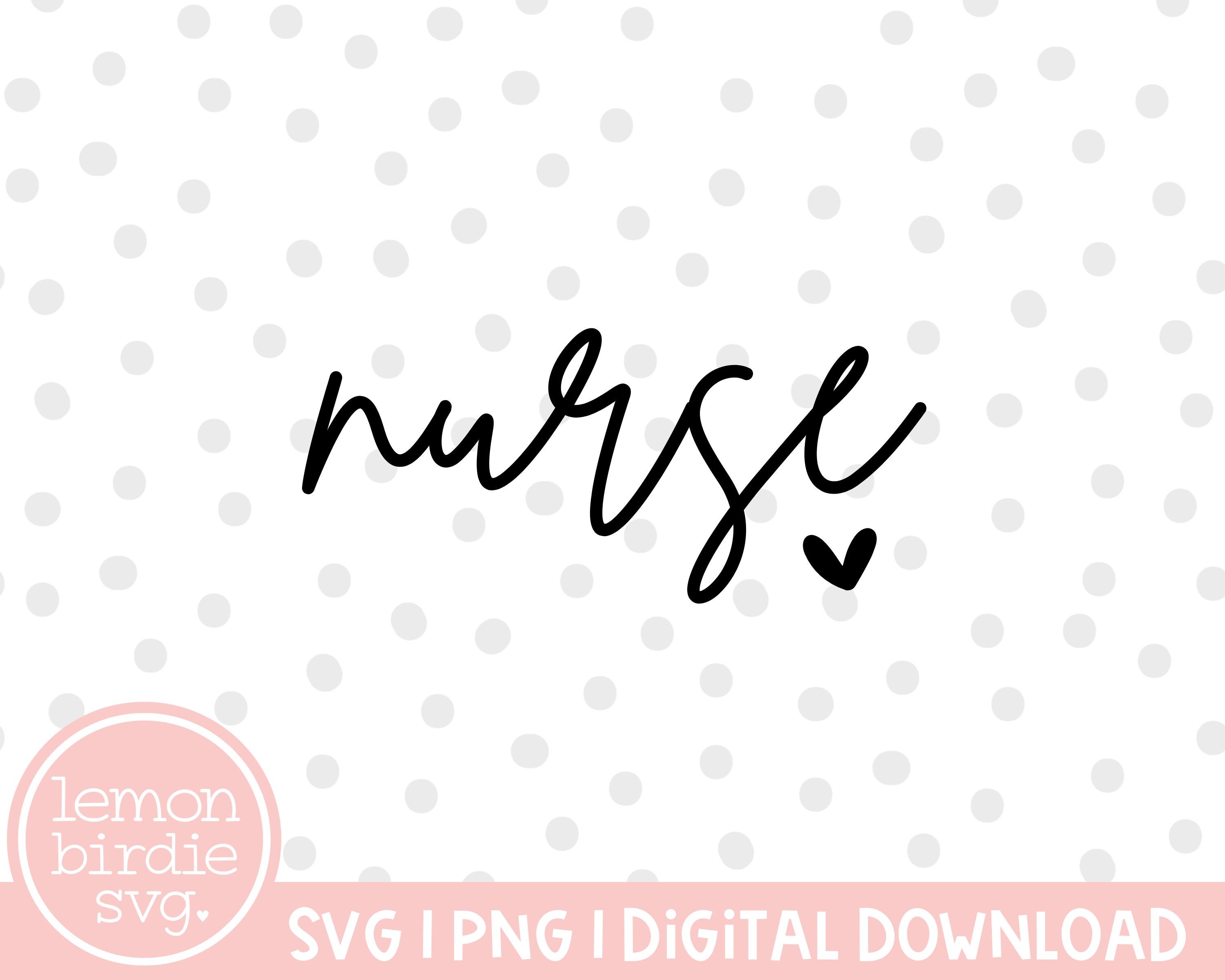 Nurse SVG Nurse Png Medical Worker Svg Nursing Svg - Etsy