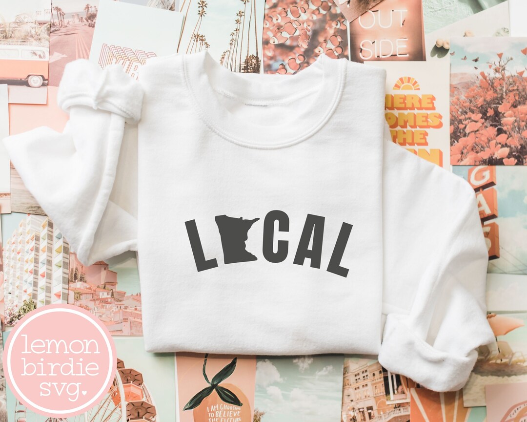 Local Minnesota SVG, Minnesota Girl Svg, Minnesota Svg, MN Svg, Home ...