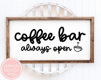 Bar Always Open Sign - Etsy