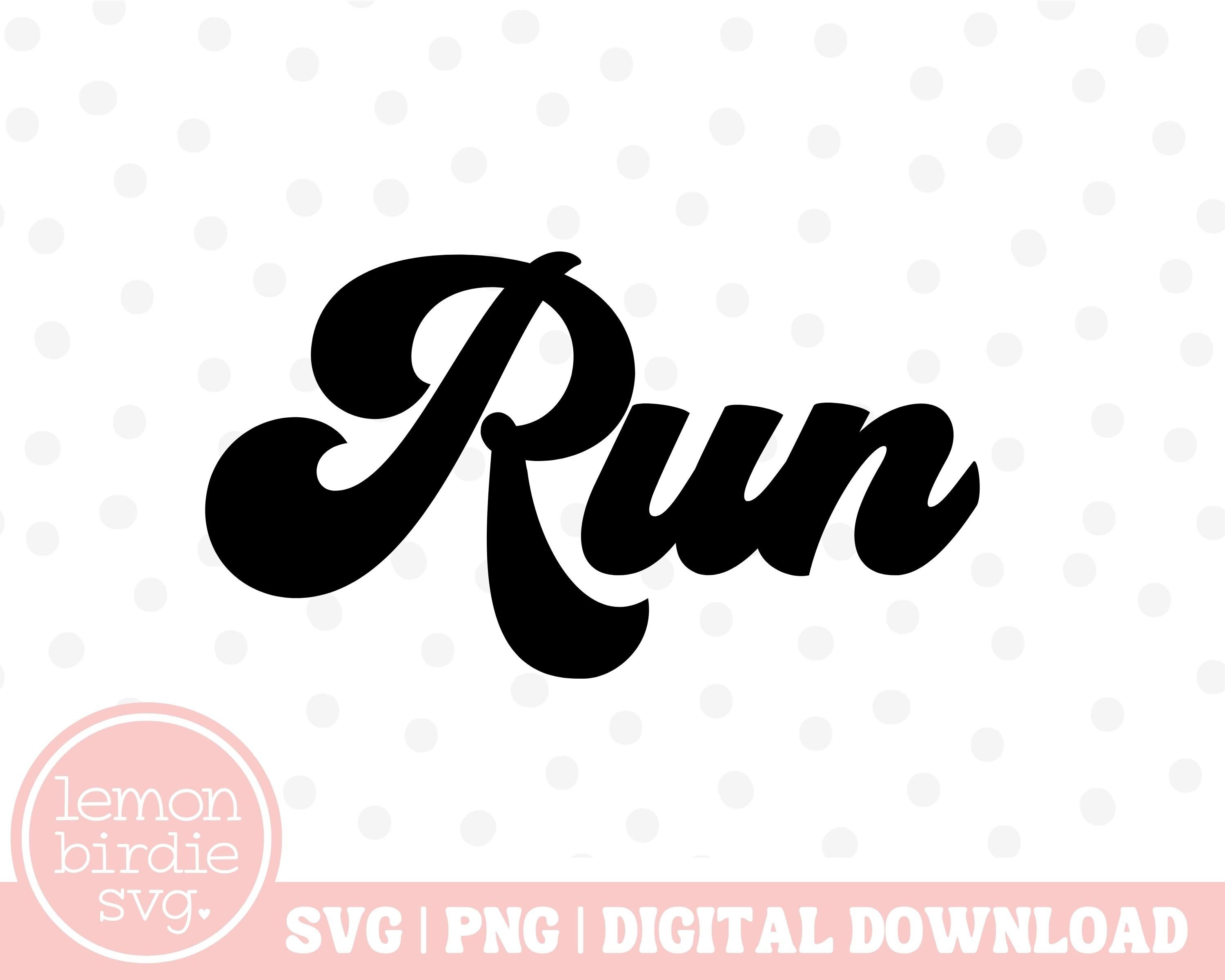 Run SVG Runner Svg Running Svg Fitness Svg Marathon - Etsy Sweden