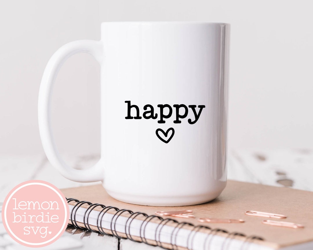 Happy SVG Be Happy Svg Happy Vibes Svg Feel Good Svg Svg - Etsy