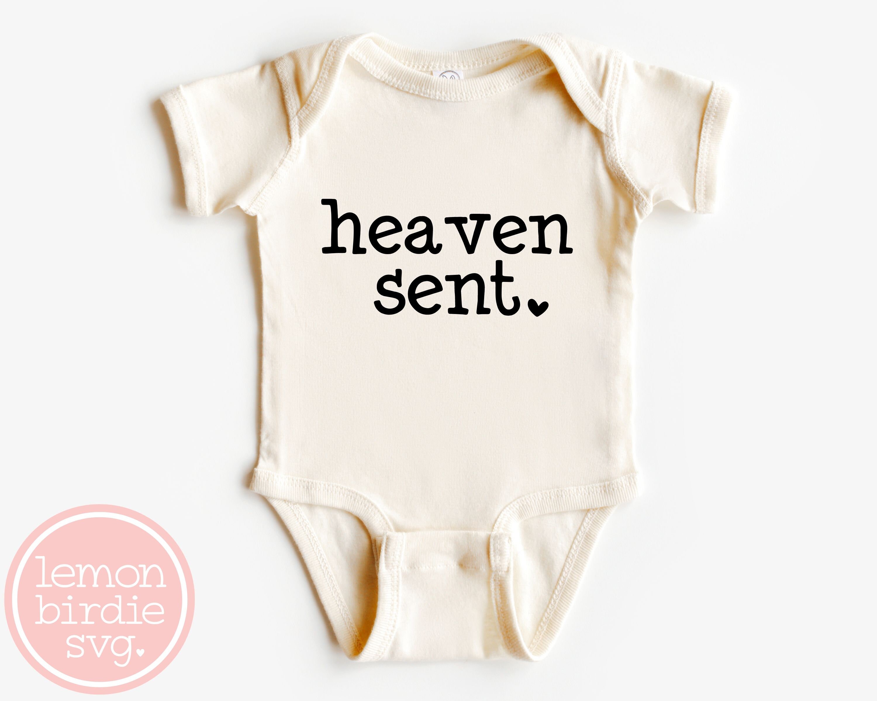 Heaven Sent SVG Baby Svg Newborn Svg Baby Girl Svg - Etsy Canada