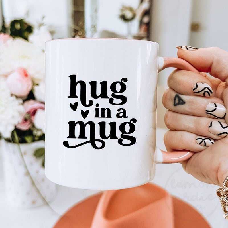 Hug in a Mug - Etsy