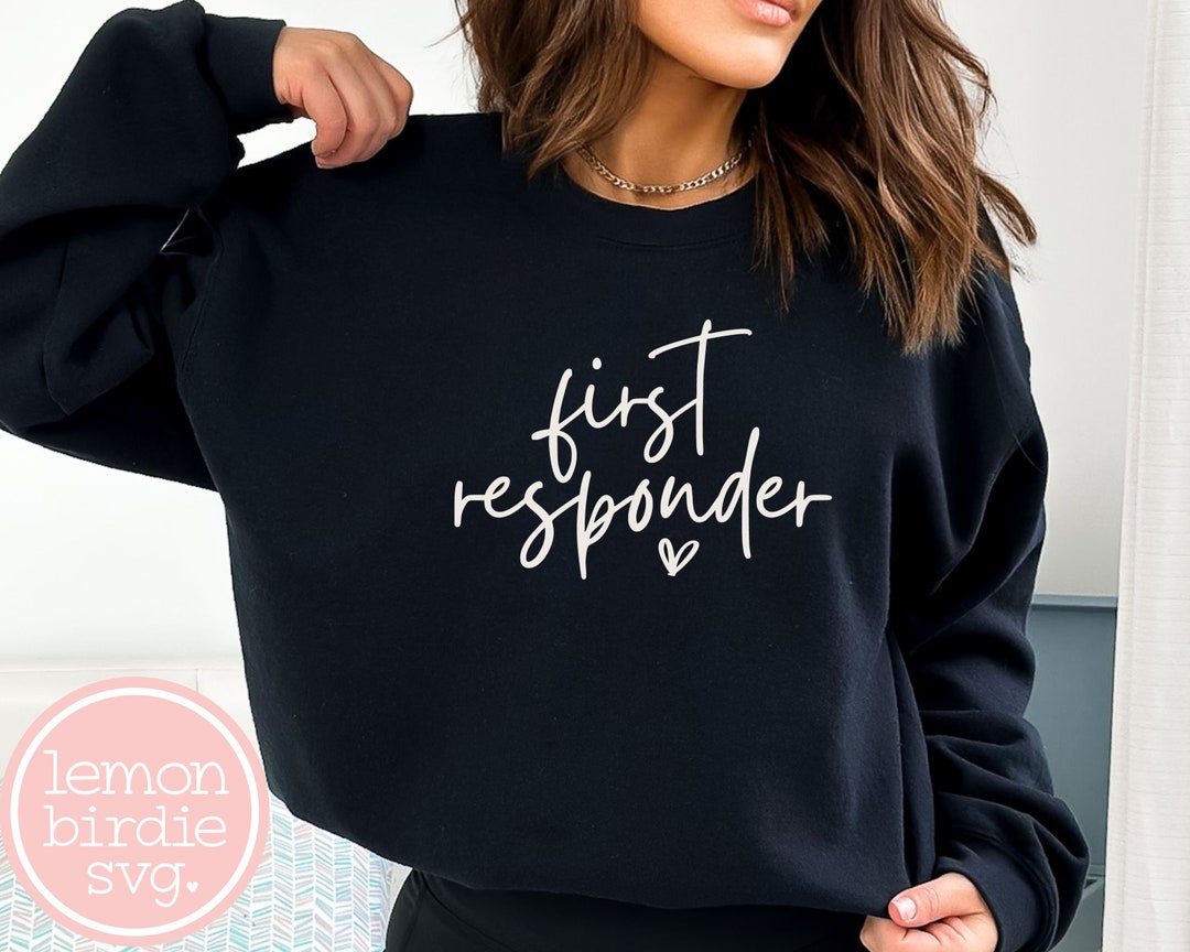 First Responder SVG, EMT Svg, EMS Svg, Firefighter Svg, Paramedic Svg ...