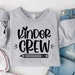 Kinder Crew SVG Kindergarten Crew Svg Kindergarten Svg | Etsy