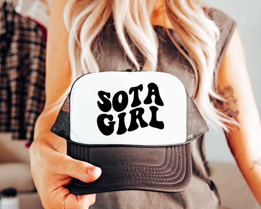 Sota Girl Svg, Minnesota Girl Svg, Minnesota Svg, MN Svg, Minnesota ...