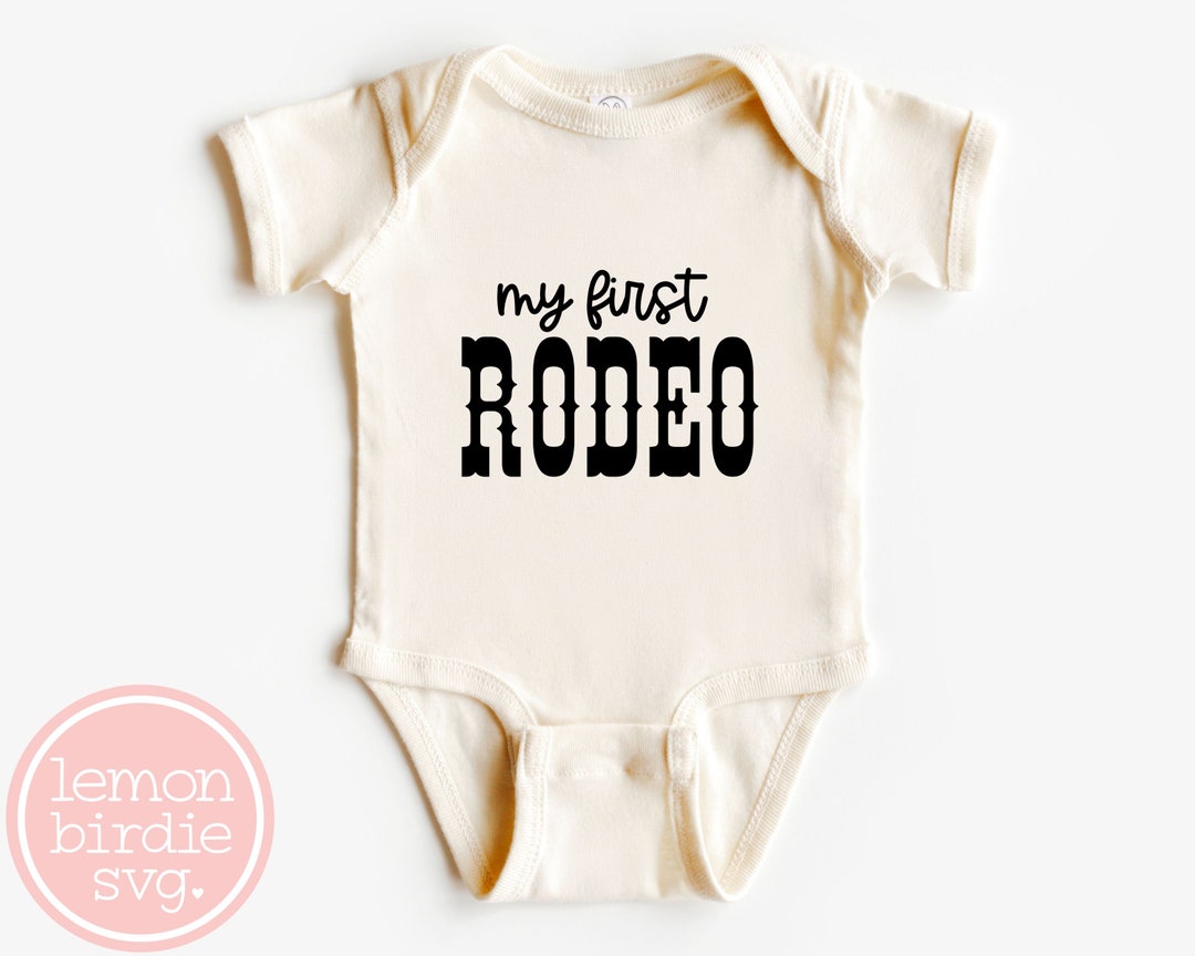 My First Rodeo SVG, First Birthday Svg, Cowboy Svg, Cowgirl Svg, Kids ...