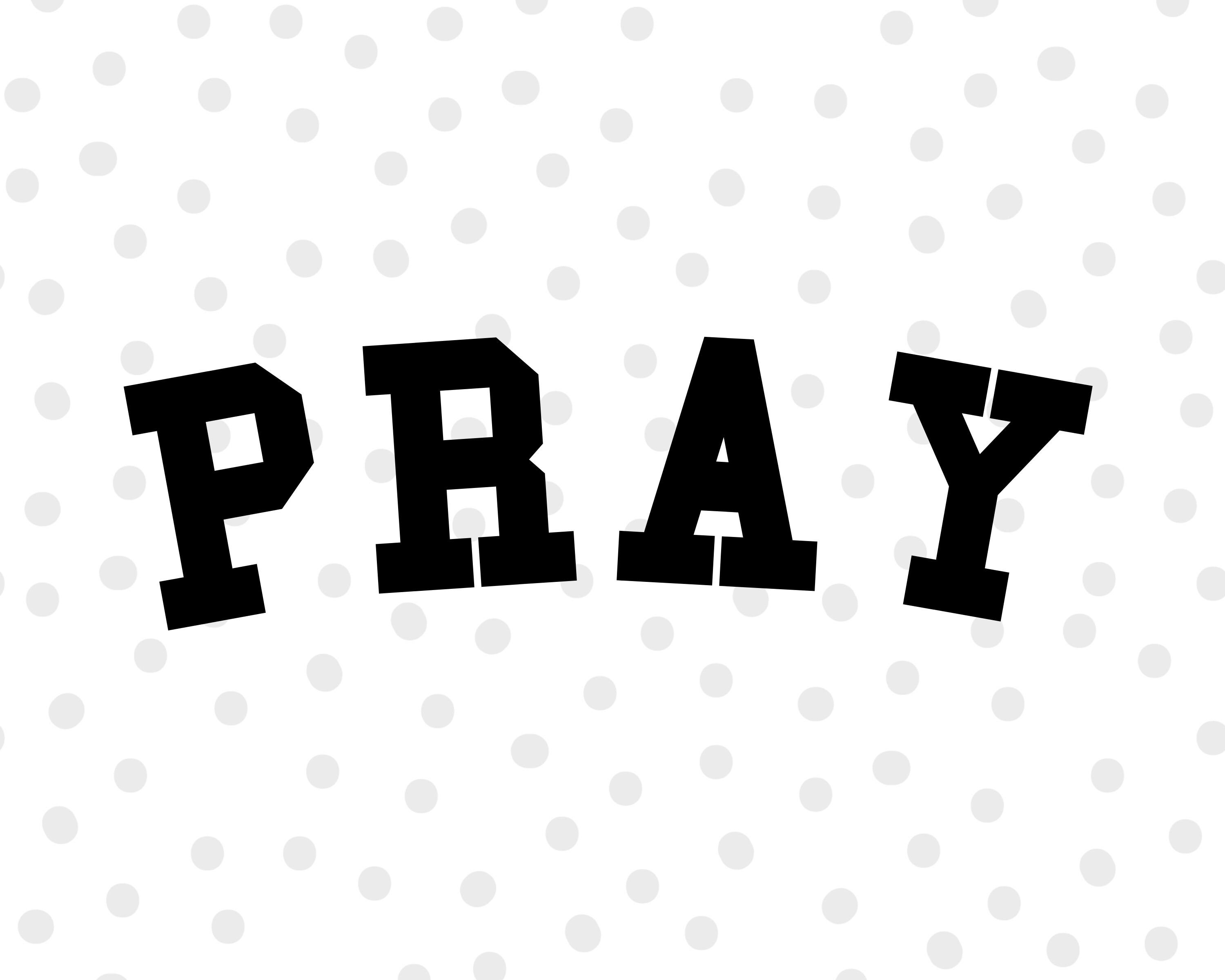 Pray Svg Faith Svg Christian Svg Jesus Svg Prayer Svg | Etsy