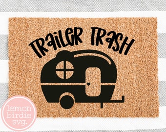 Funny Trash Svg Files - Etsy