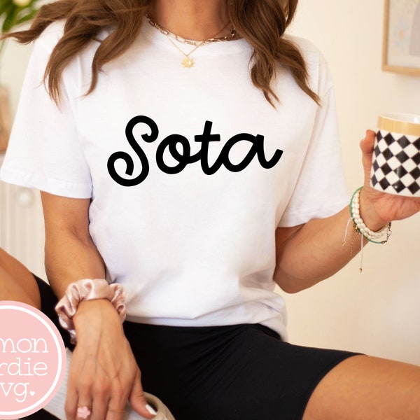 Sota Girl Svg - Etsy