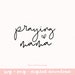 Praying Mama Svg - Christian Svg - Faith Based Design - Mom Svg - Etsy