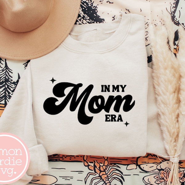 In My Mom Era Shirt - Etsy