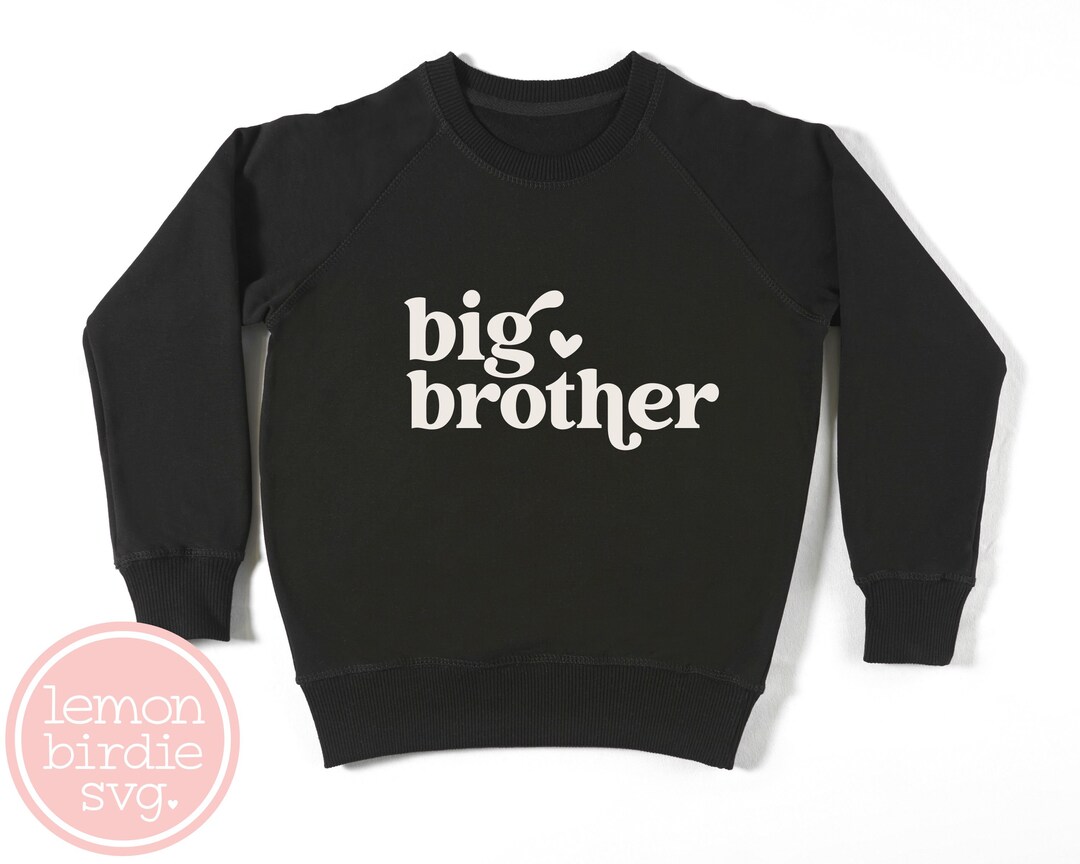 Big Brother SVG, Brother Svg, Sibling Svg, Kids Shirt Svg, Boy Shirt ...