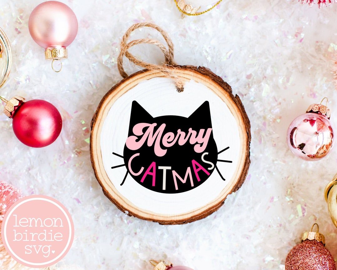 Merry Catmas Png Merry Christmas Png Cat Christmas Png Cat - Etsy