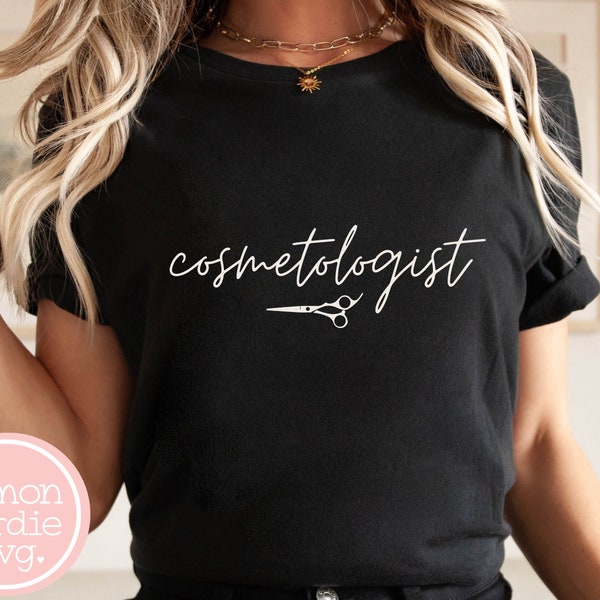 Cosmetology Svg - Etsy
