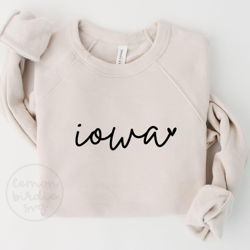Iowa Svg - Etsy